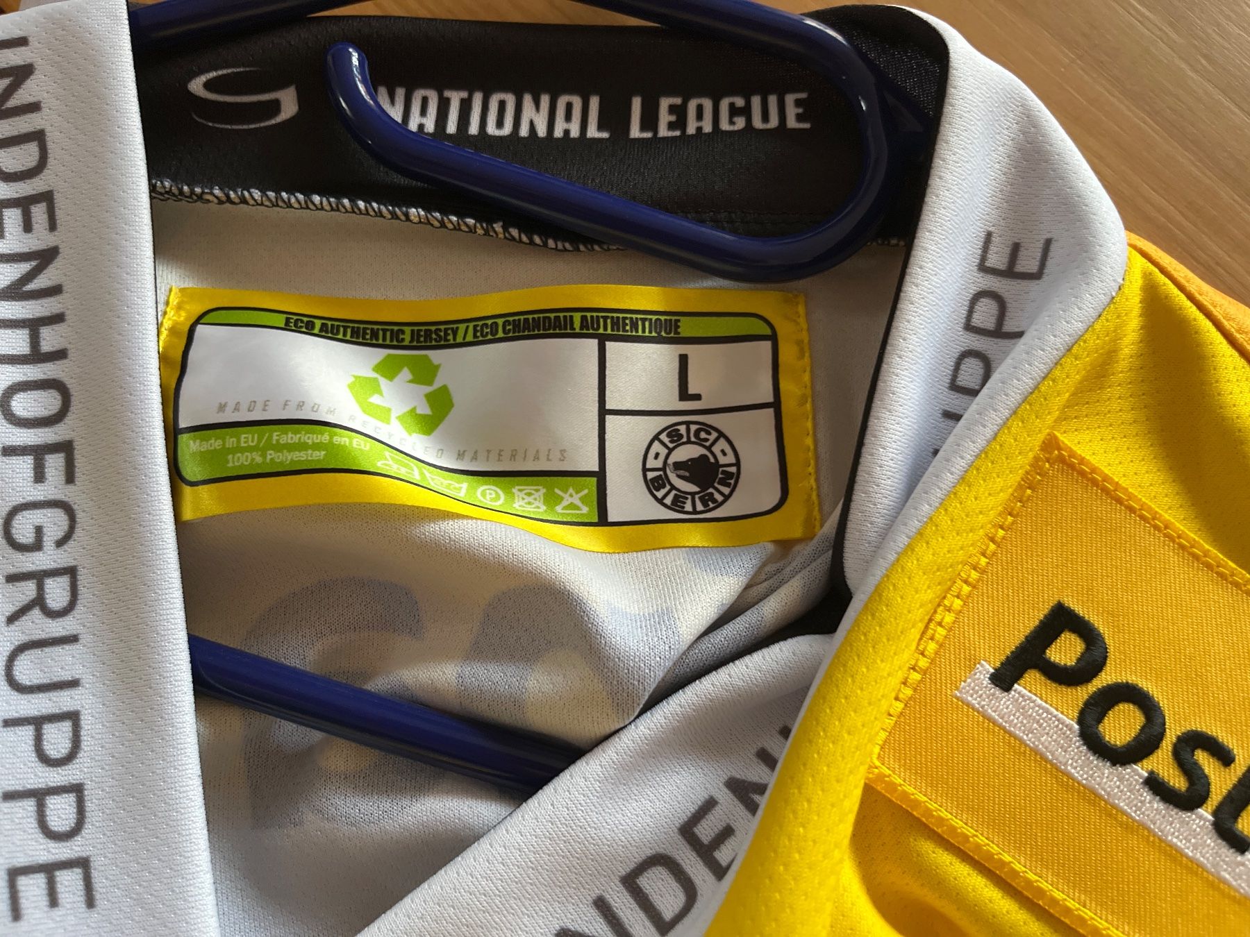 Maillot top scorer SCB (D'occasion) à Pringy pour CHF 500 – avec ...