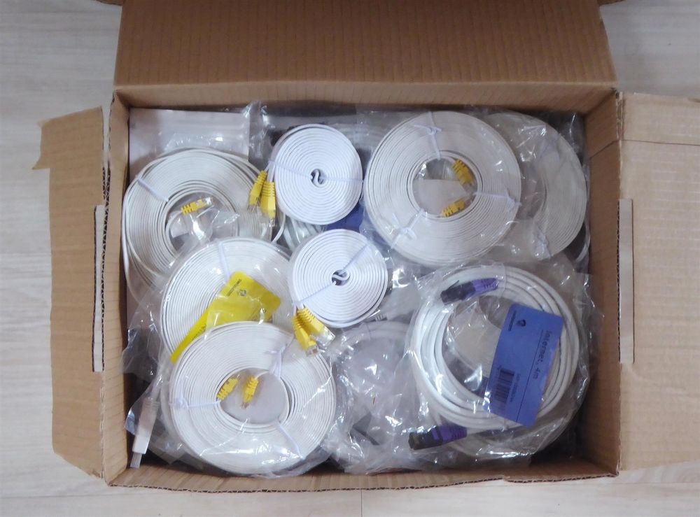 Ethernet Kabel, Adapter,Internet Boxen.. (Neu (gemäss Beschreibung)) in ...