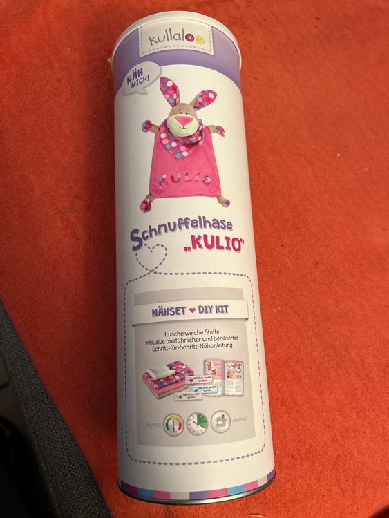 Nähset Schnuffelhase Kulio (Neu und originalverpackt) in Safenwil für ...