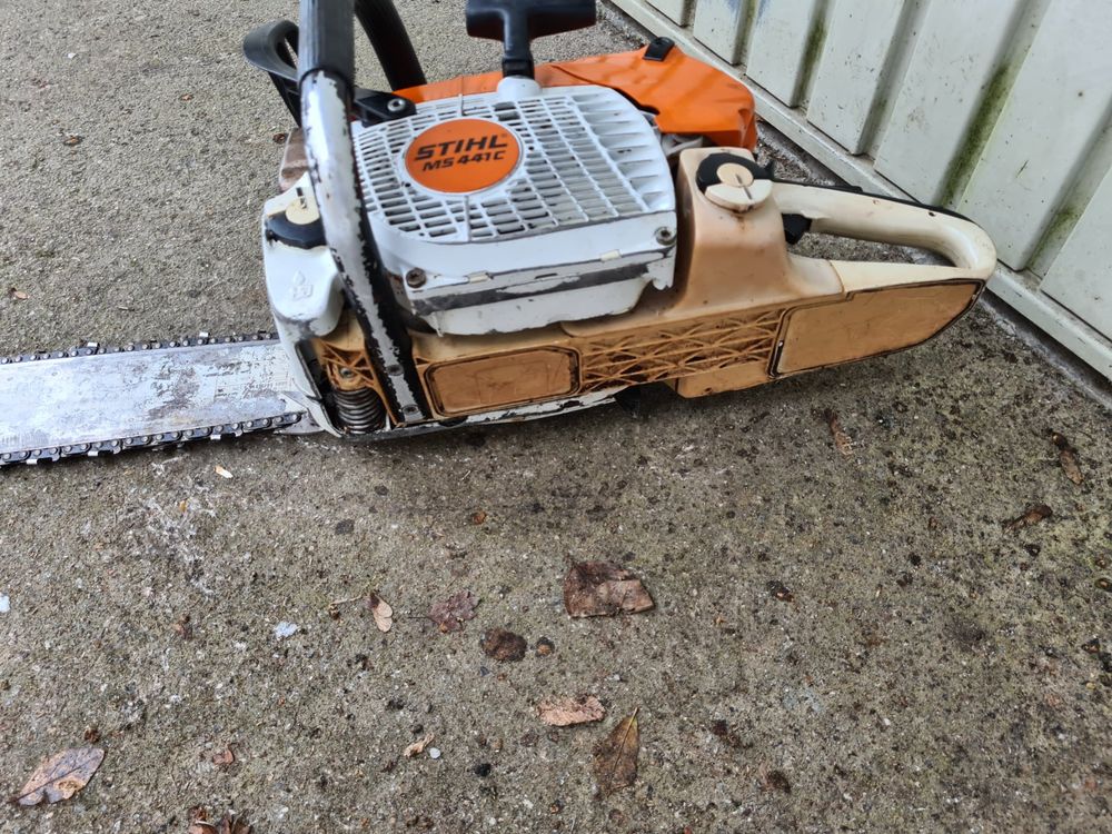 Motorsäge Stihl MS 441 C (Gebraucht) in Oberburg für CHF 469 – mit ...