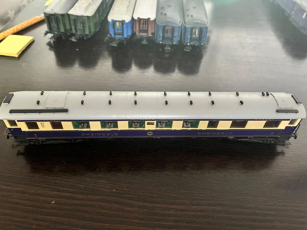 Liliput Rheingold Personenwagen 2.Klasse | Kaufen auf Ricardo