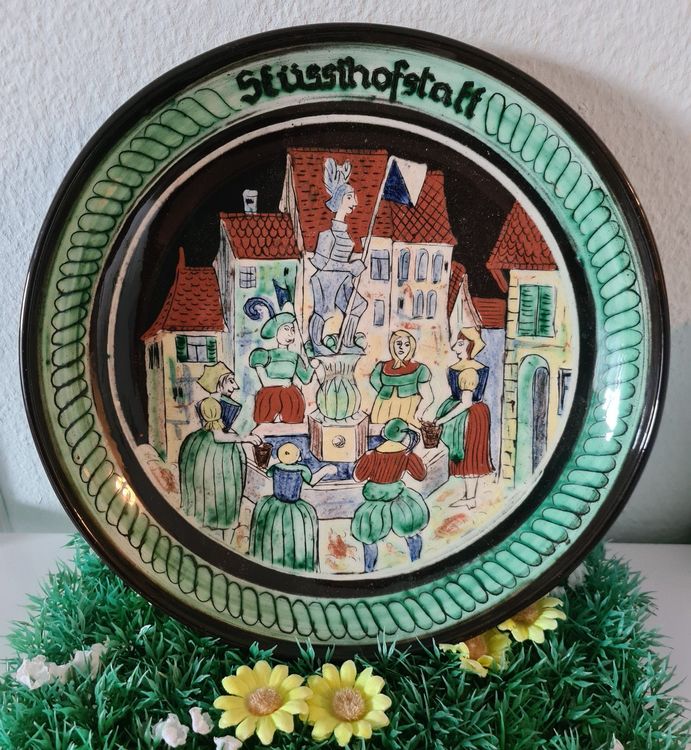 Teller Bauernkeramik Stüssihofstatt Heinrich Herzig Rheineck (Gebraucht) in Winterthur für CHF ...