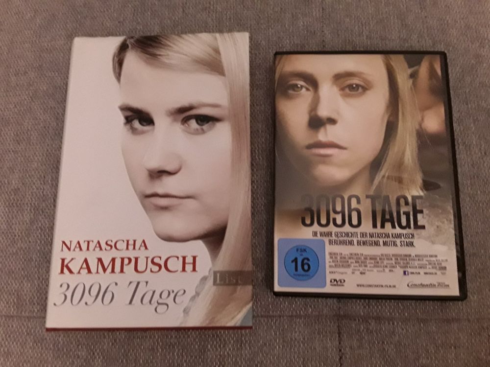 Buch und DVD Natascha Kampusch | Kaufen auf Ricardo