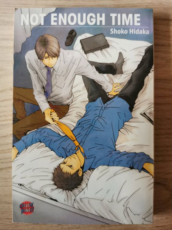 Not enough Time - Shoko Hidaka - One Shot Manga (Gebraucht) in ...