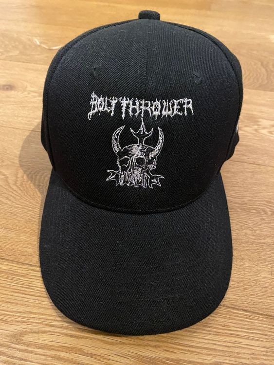 BOLT THROWER - Baseball Cap gestickt | Kaufen auf Ricardo