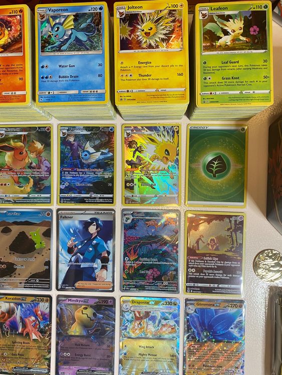Eeveelutions XXXL Pokémon-Sammlung mit über 1000 Karten (en) | Kaufen ...
