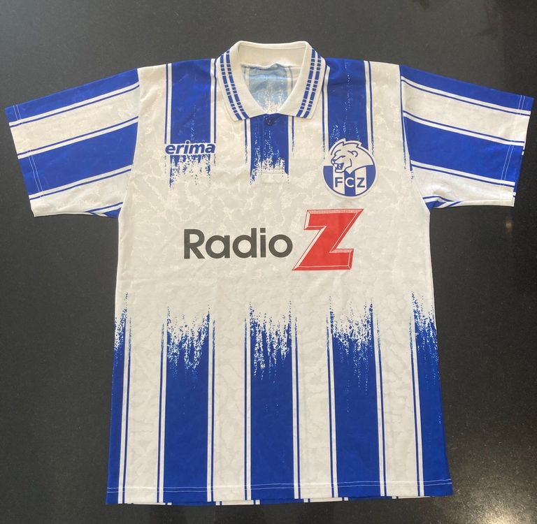 FCZ Retro Shirt Mannschaftsleibchen 1996 (100 Jahr Jubiläum) | Kaufen ...