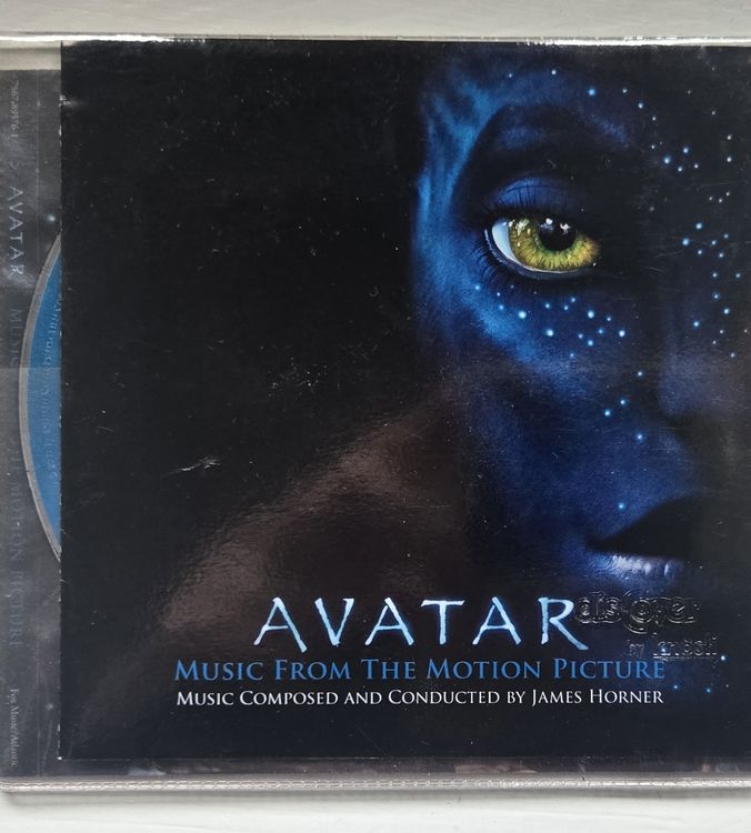 Original Avatar Soundtrack CD - James Horner Musik Top! (59) (Gebraucht ...