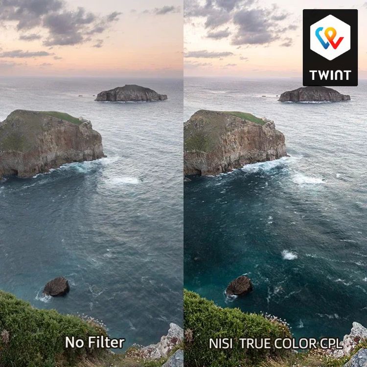 NiSi TRUE COLOR PRO Nano filtre CPL 40.5mm polarisateur (Neuf avec emballage d'origine) à ...