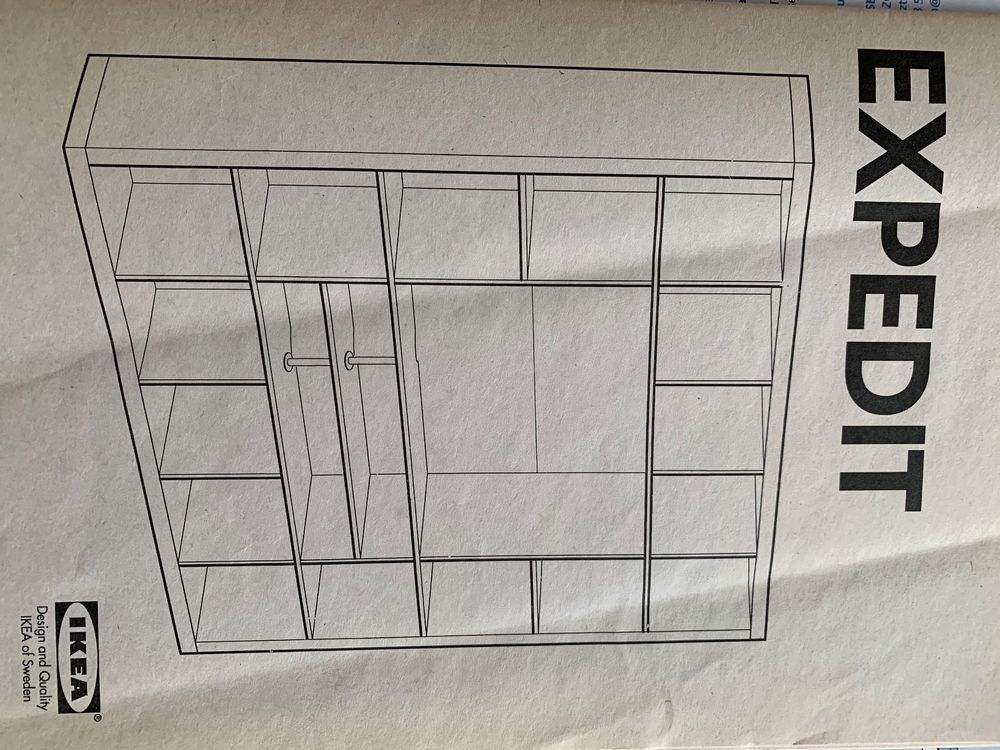 Büchergestell IKEA Expedit | Kaufen auf Ricardo