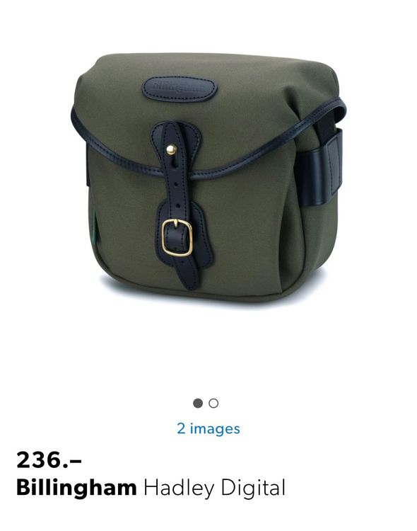 LEICA - BILLINGHAM HADLEY DIGITAL CAMERA BAG | Kaufen auf Ricardo