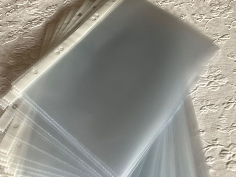 Répertoires et fourres plastique A5 | Kaufen auf Ricardo