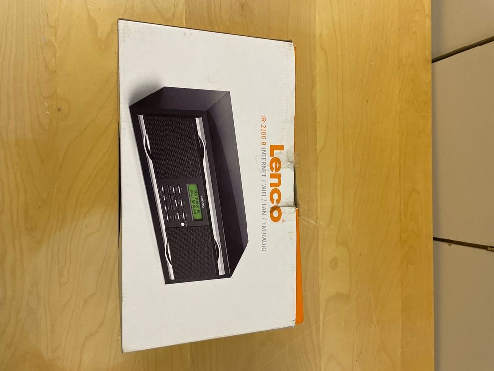 Internetradio Lenco Ir 2100 B | Kaufen auf Ricardo