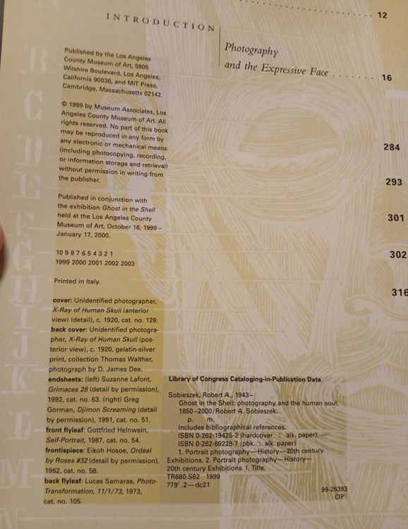 Ghost in the Shell, Photography and the Human soul (Gebraucht) in ...