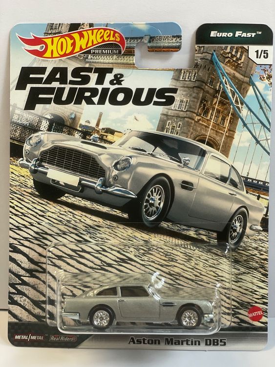Hot Wheels Premium - Fast & Furious - Aston Martin DB5 | Kaufen auf Ricardo