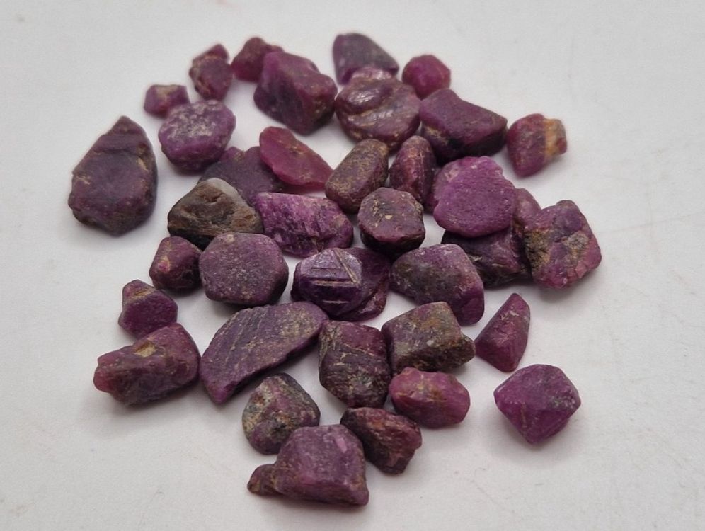 Rubin roh Lot total 98.9ct. | Kaufen auf Ricardo