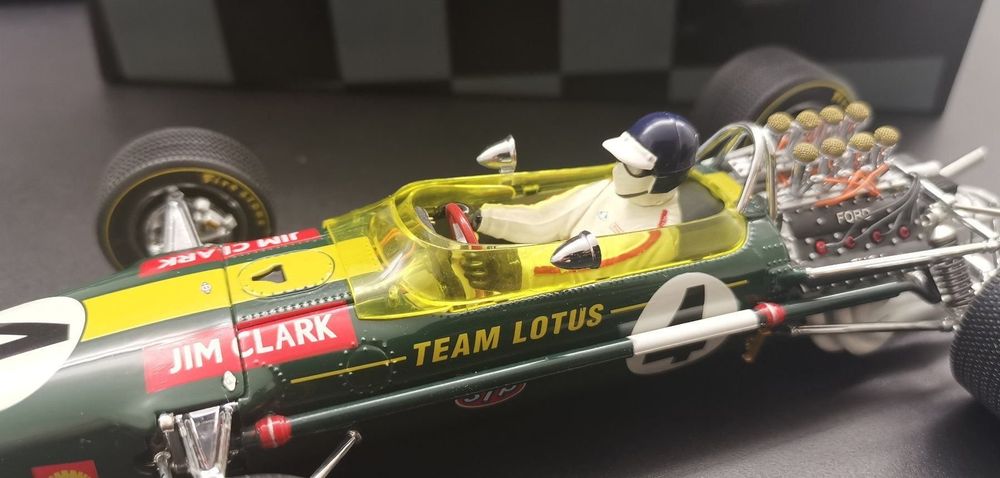 Lotus 49 Ford Cosworth Jim Clark F1 Südafrika1968 Exoto 1:18 (Neu und ...
