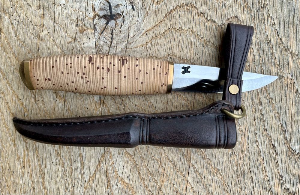 Messer, Puukko, Finnenmesser, Nordisches Messer (Neu (gemäss ...