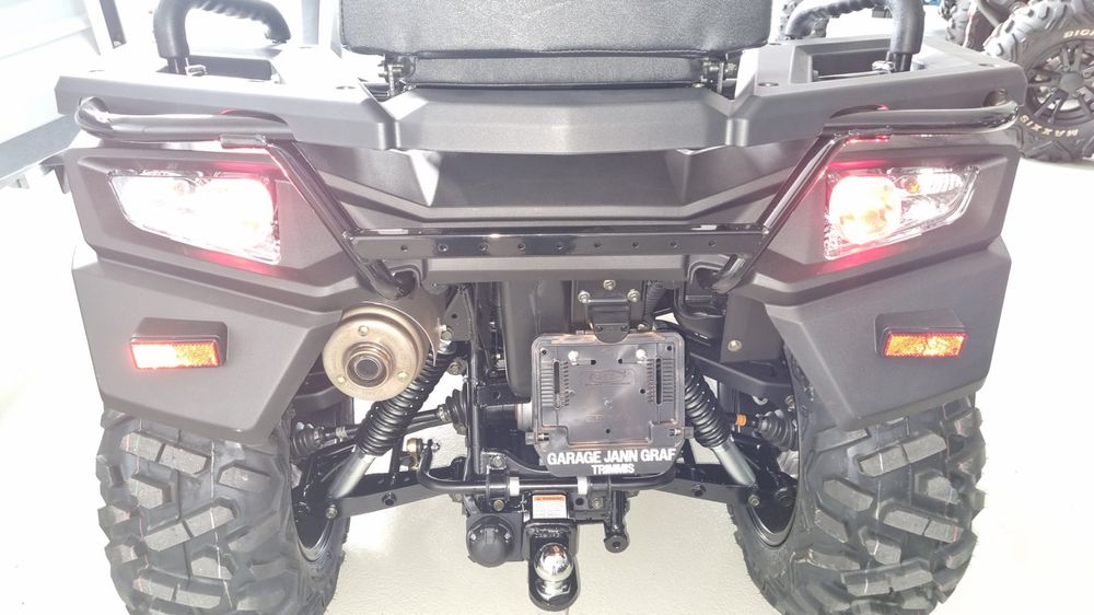 KYMCO MXU 700I 4X4 ab MFK mit L7e Kleinmotorfahrzeug (Neu (gemäss Beschreibung)) in Trimmis für ...