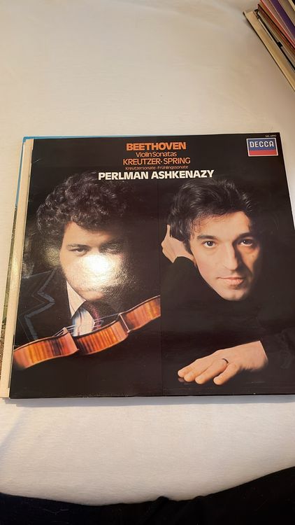 Beethoven: Violinsonaten LP Perlman Ashkenazy (Gebraucht) in Halden für CHF 17 – mit Lieferung ...