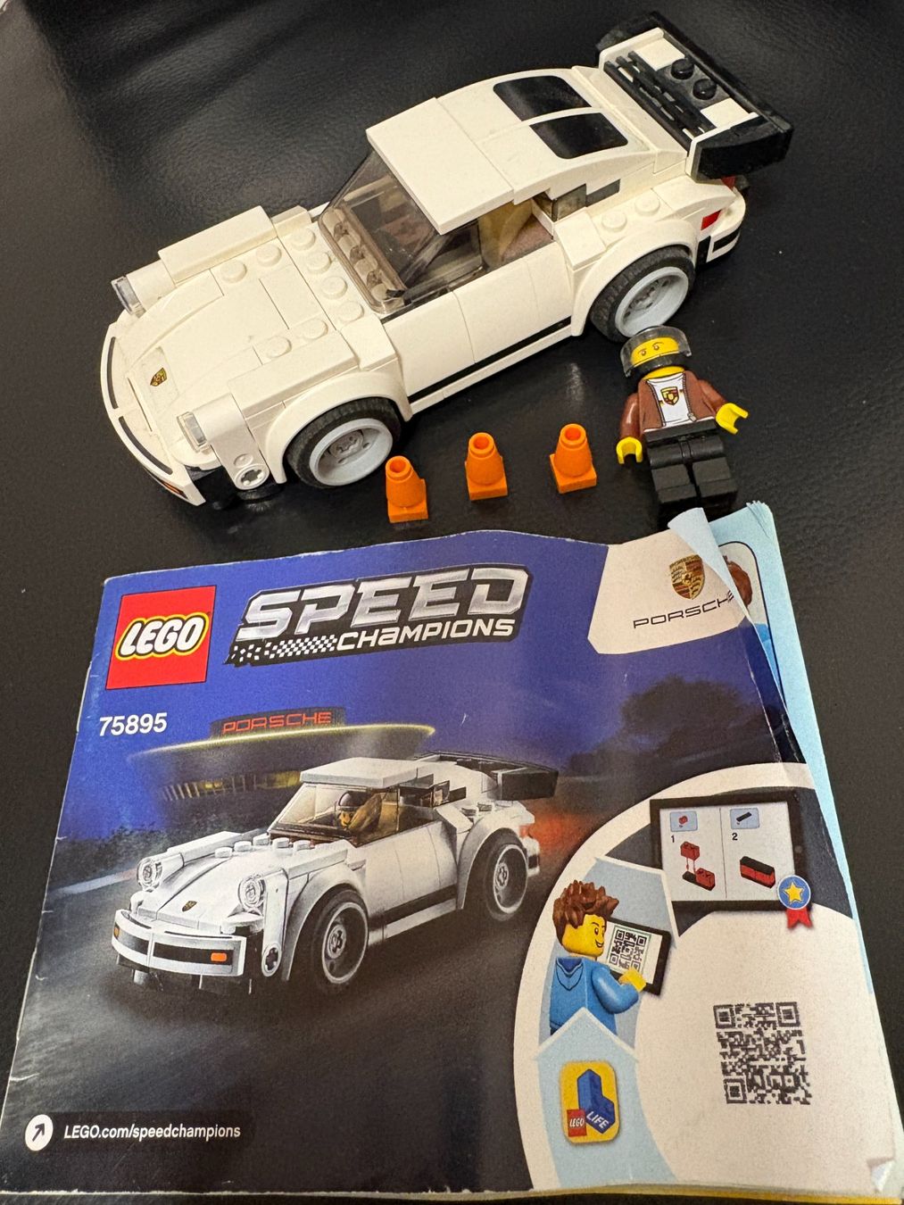 Lego 75895 Speed Champions - 1974 Porsche 911 Turbo 3.0 (Gebraucht) in ...