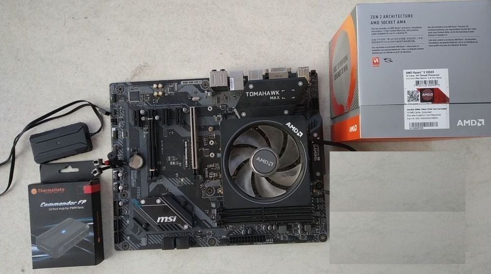 AMD Ryzen 9 3900X + MB B450 + fan control (Gebraucht) in für CHF 375 ...