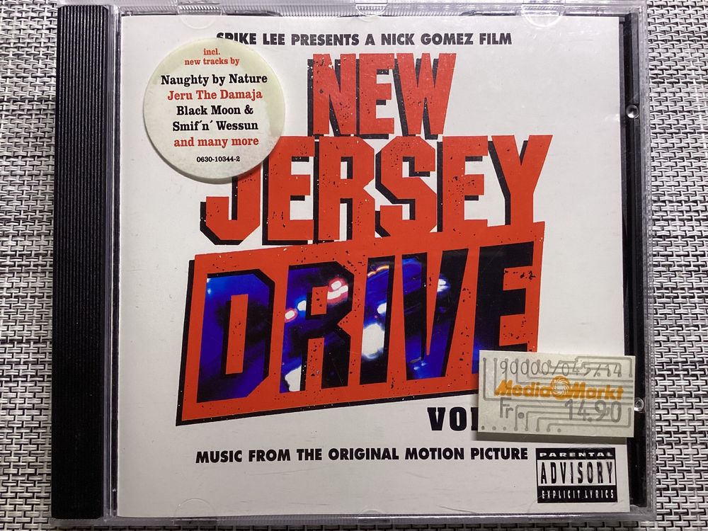 CD New Jersey Drive Vol. 2 | Kaufen auf Ricardo