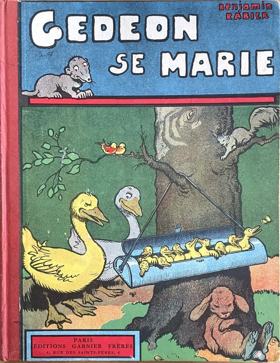 Gédéon se marie 1950 - Benjamin Rabier (Gebraucht) in Savagnier für CHF ...