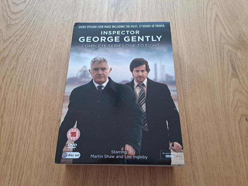 Inspector George Gently Complete Series One to Eight – Engli | Kaufen auf Ricardo