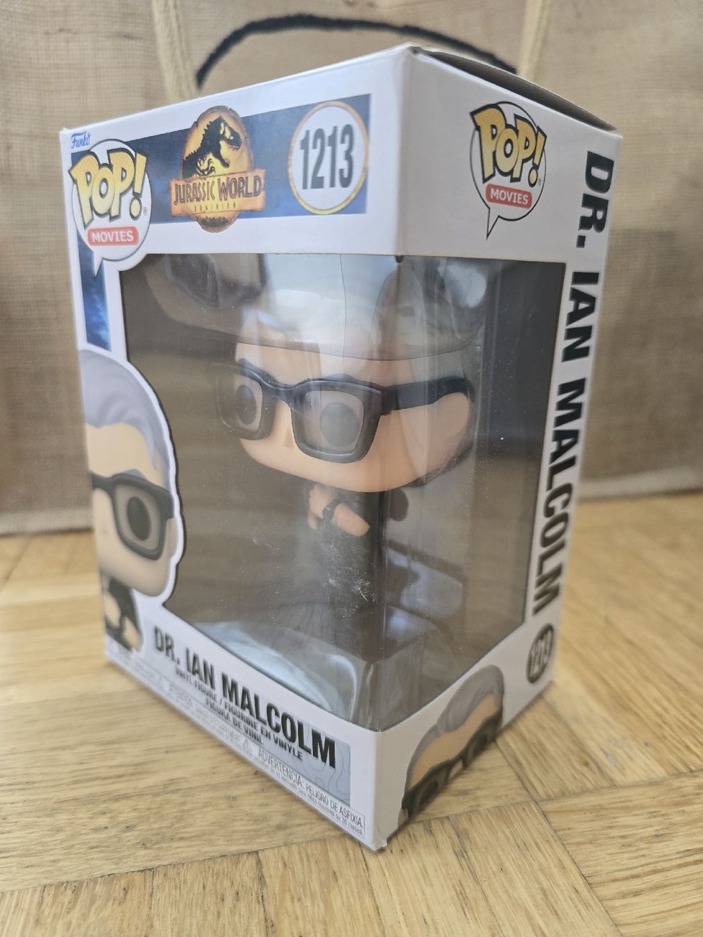 Funko Pop! Movies Jurassic World - Dr. Ian Malcolm 1213 (Neu und ...