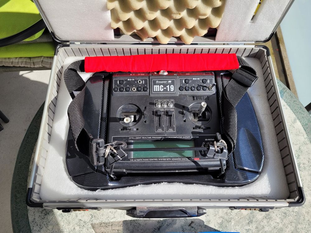 Graupner MC-19 Fernsteuerung+RX+Pult+Koffer (Gebraucht) in Winterthur ...