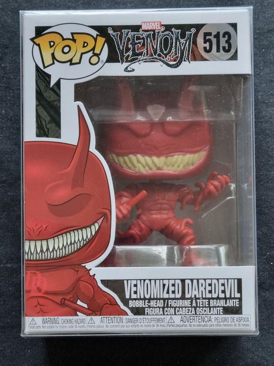 Funko POP Marvel Venom Venomized Daredevil | Kaufen auf Ricardo