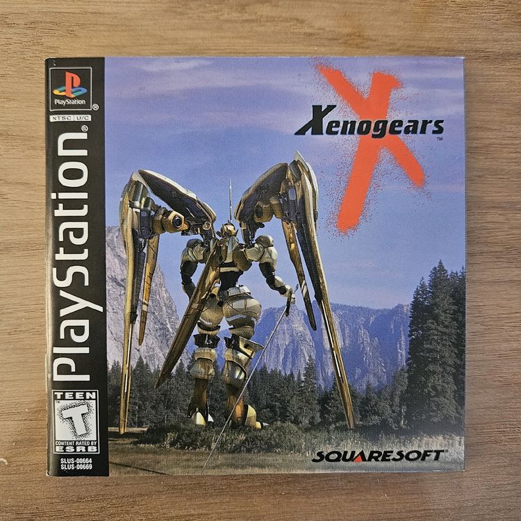 Xenogears - Playstation 1 (Lot version US + JAP + OST cd) (Gebraucht ...