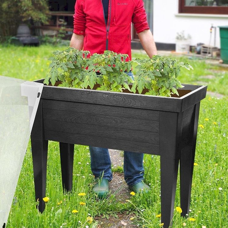Hochbeet Kunststoff Xxl Mit Deckel