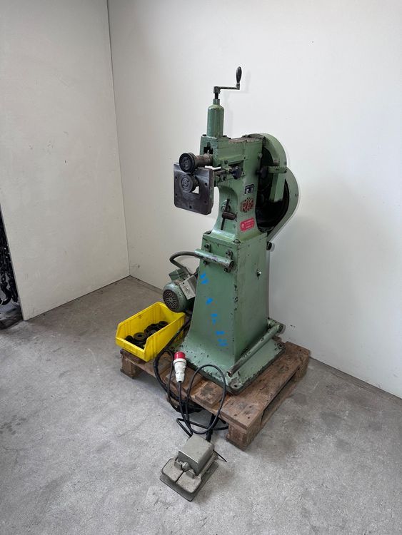 Sickenmaschine RAS Elektrisch Sicken Bördelmaschine | Kaufen auf Ricardo