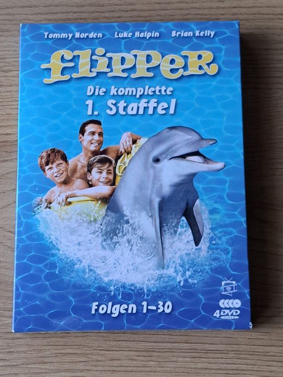 DVD FLIPPER, Die komplette erste Staffel mit 4 Discs (Neu (gemäss ...