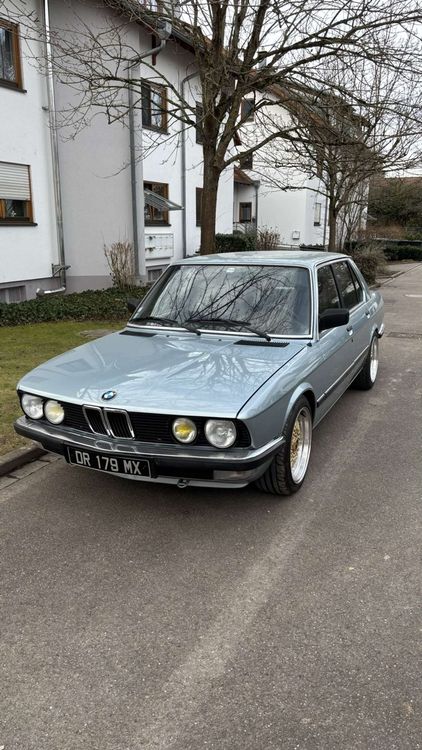 BMW 520i OLDTIMER 1982 | Kaufen auf Ricardo