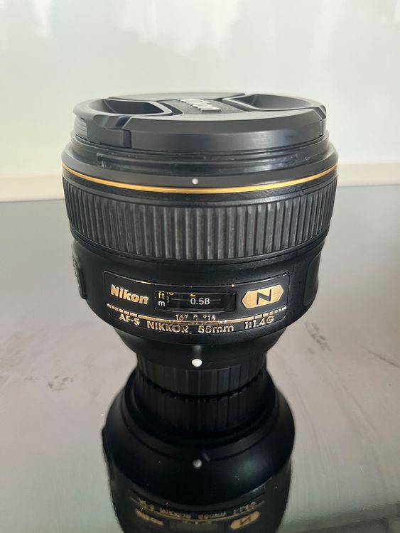 NIKON Nikkor AF-S 58mm f/1.4G | Kaufen auf Ricardo