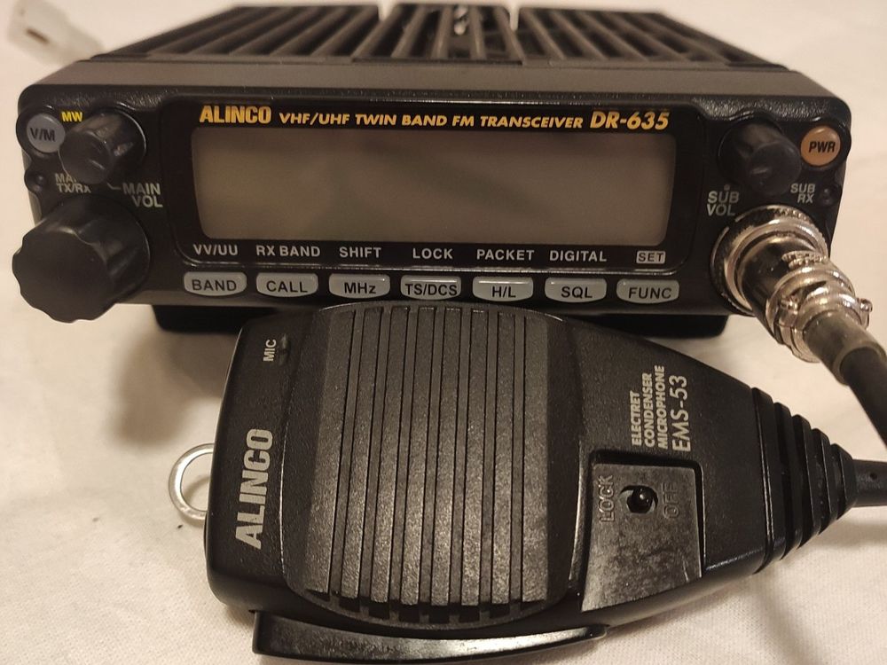 Alinco DR-635 - Dual Band full duplex (Gebraucht) in Bäretswil für CHF ...