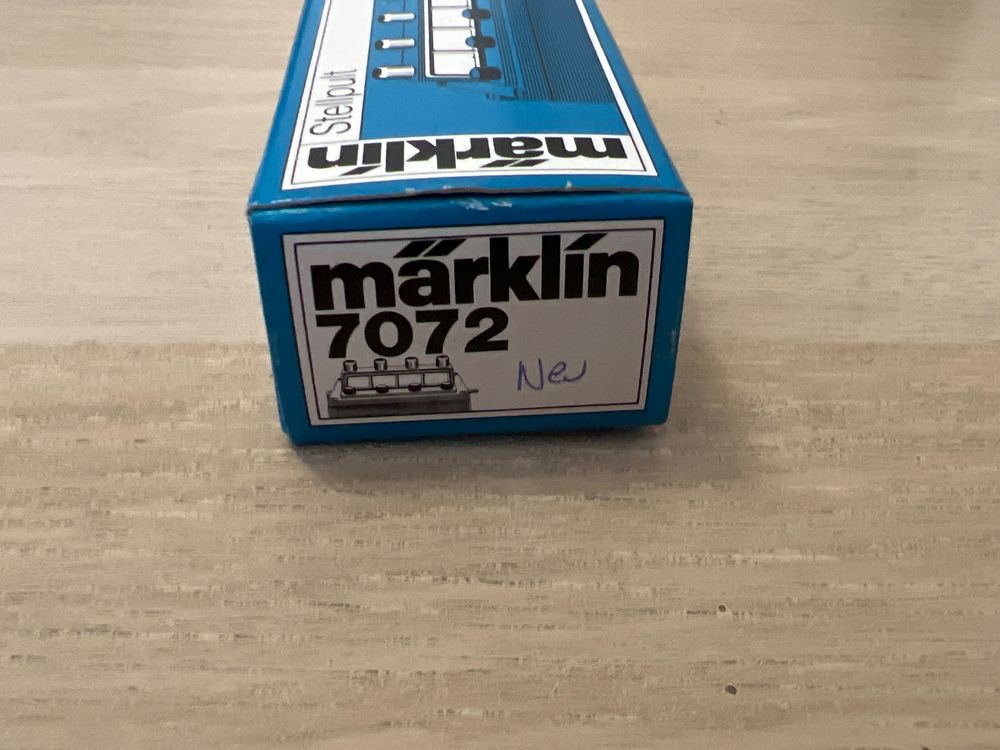 Märklin 7072 Stellpult H0 OVP NEU (Gebraucht) in für CHF 10 – mit ...