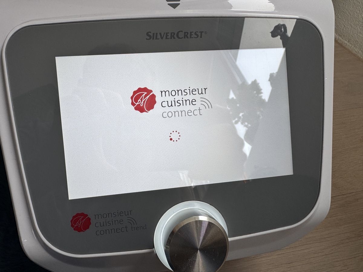 Silvercrest Monsieur Cuisine Connect Trend - wie Thermomix (Gebraucht ...