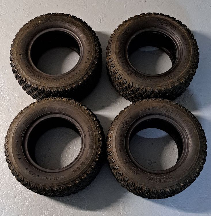 Reifen Pneus Rasentraktor 165 60-8 Tubeless 4 Stk. (Gebraucht) in ...