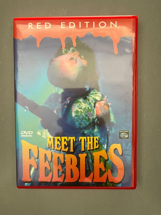 Meet the Feebles (1999) DVD 📀 (Neu (gemäss Beschreibung)) in Sierre für ...