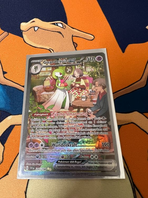 Pokemon - Guardevoir ex (SVI 245) - Karmesin und Purpur (Neuf (Voir ...