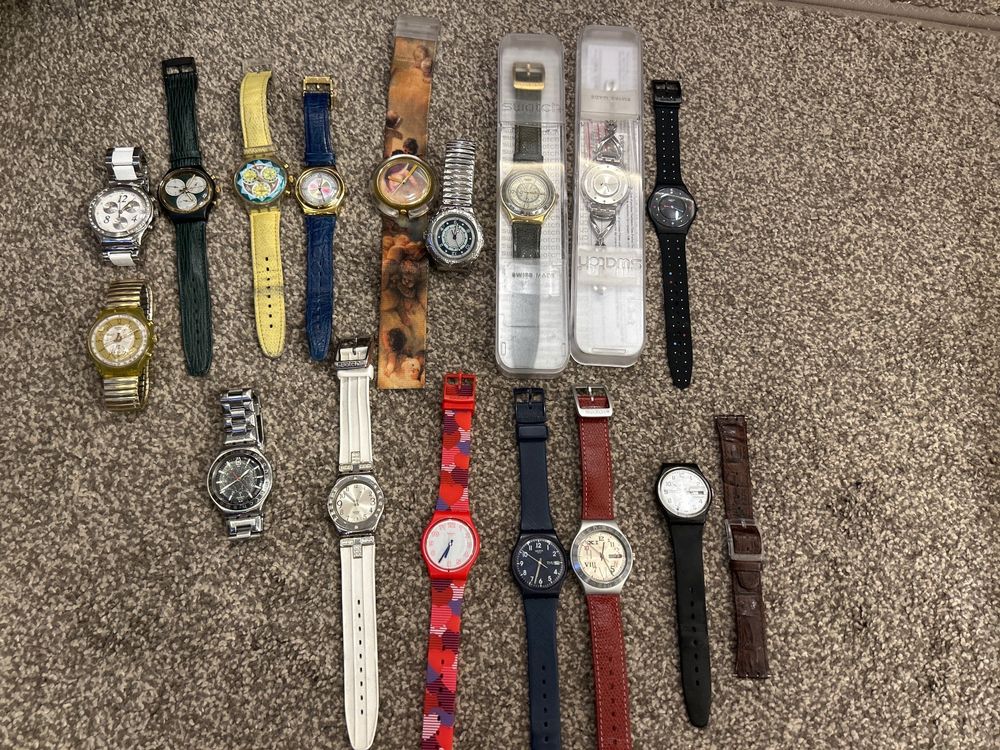 Swatch lot (Gebraucht) in Schlieren für CHF 74 – mit Lieferung auf ...