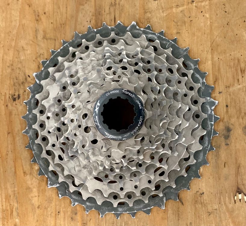 Cassette Shimano XT 11 vitesses CS-M8000 11-42 dents | Kaufen auf Ricardo
