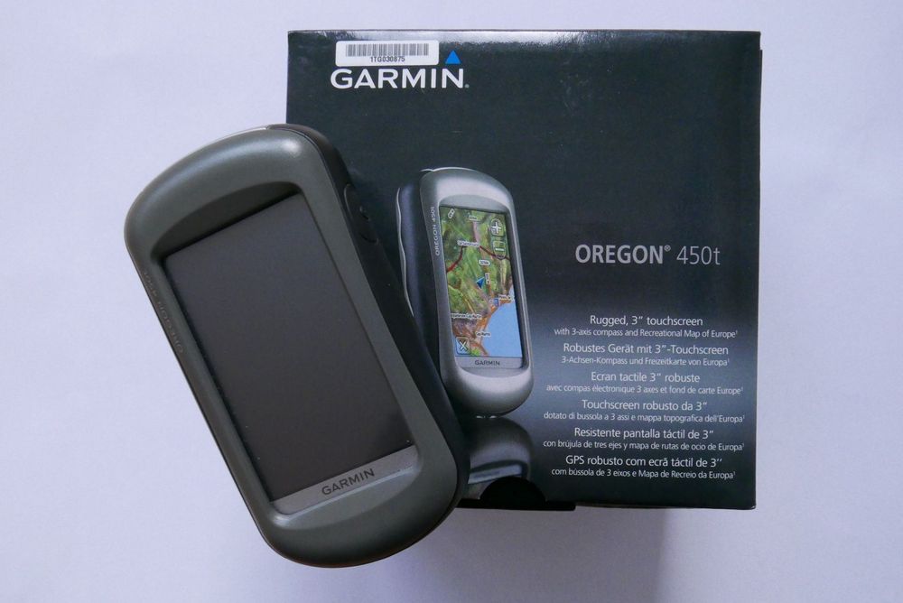 Garmin GPS Oregon 450t - CH&Europa Karte | Kaufen auf Ricardo