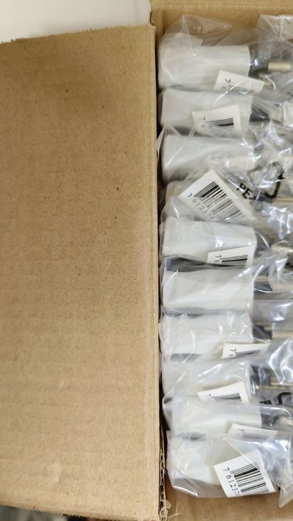 Swiss Type J plug | White | Set of 10 | New (Neu und originalverpackt ...