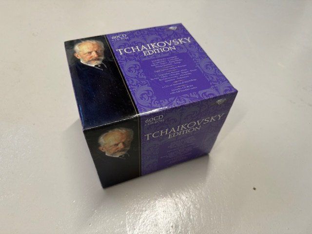 Piotr Tchaikovsky - Gesamtwerk - 60 CDs plus CD-Rom - neu (Neu (gemäss ...
