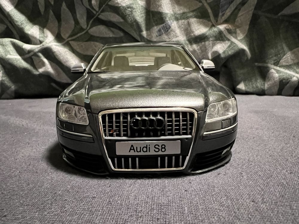 Audi S8 Modellauto 1:18 OTTO nr 84/1500 (Neu und originalverpackt) in ...